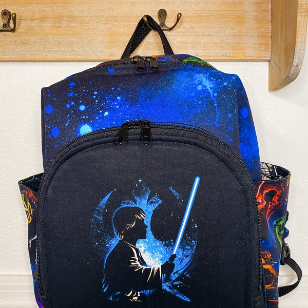Luke Skywalker Backpack - Etsy