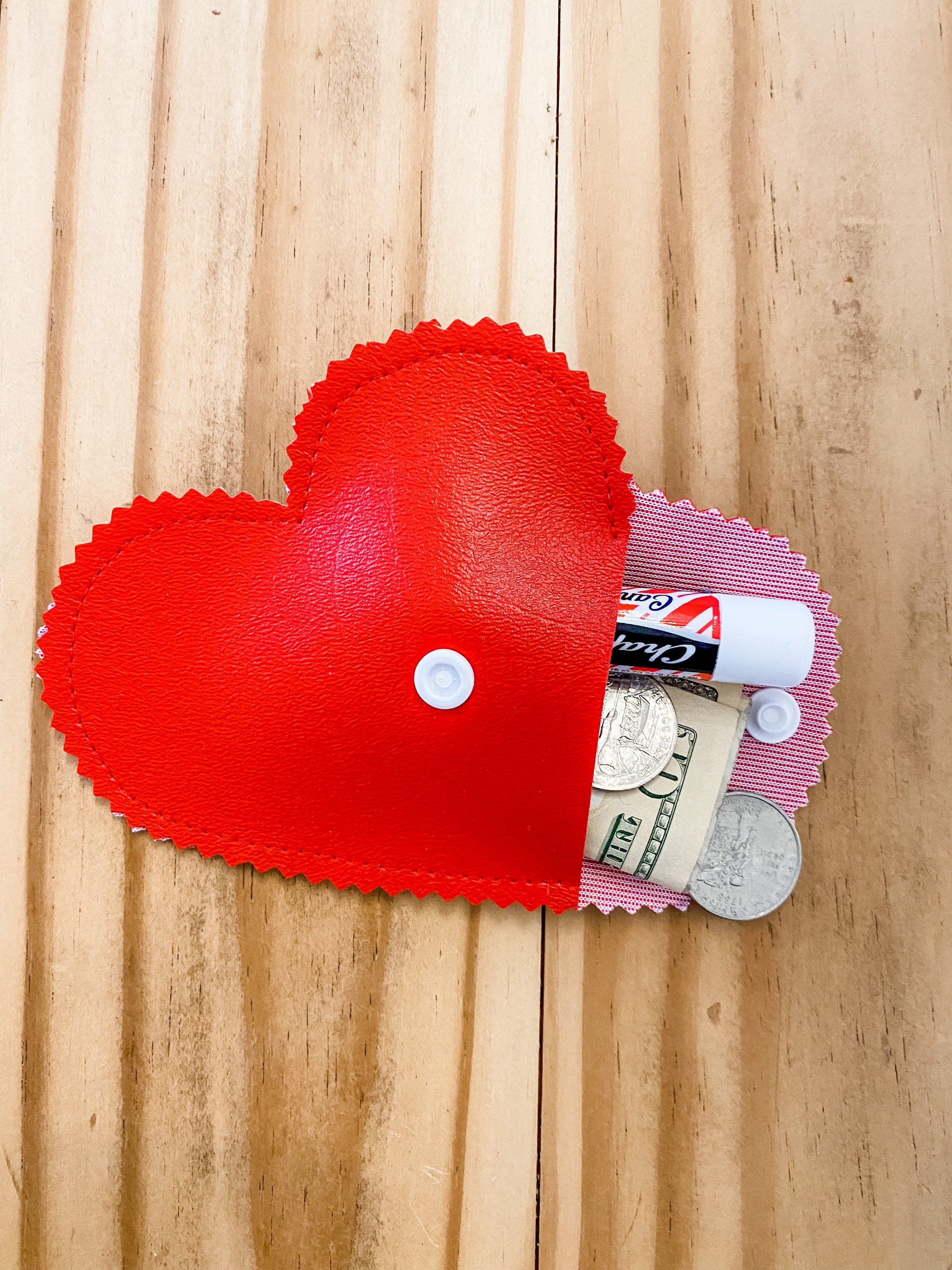 Little Heart Pocket Coin Purse Pouch - Etsy