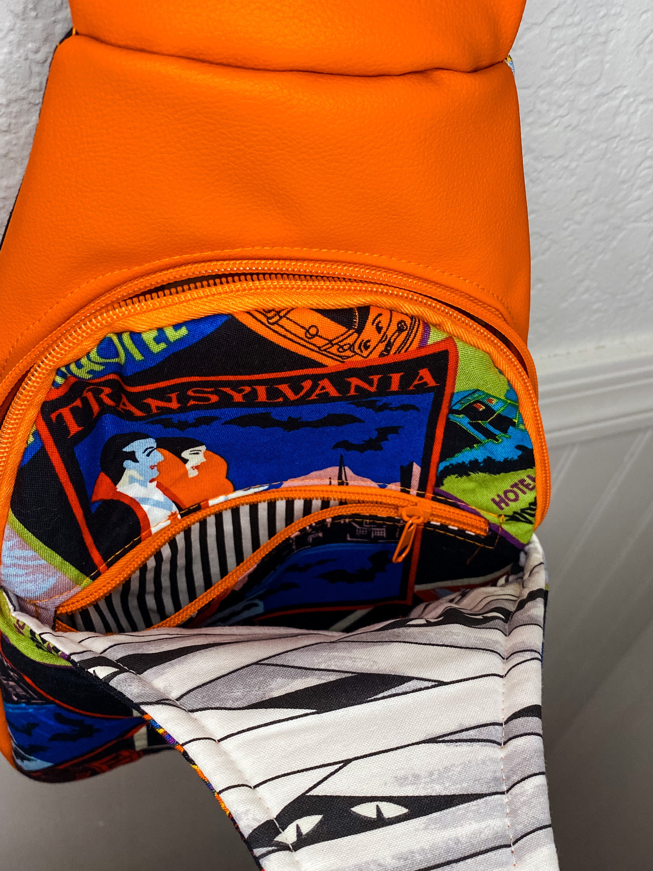 Halloween Cairo Mummy Sling Bag Backpack - Etsy