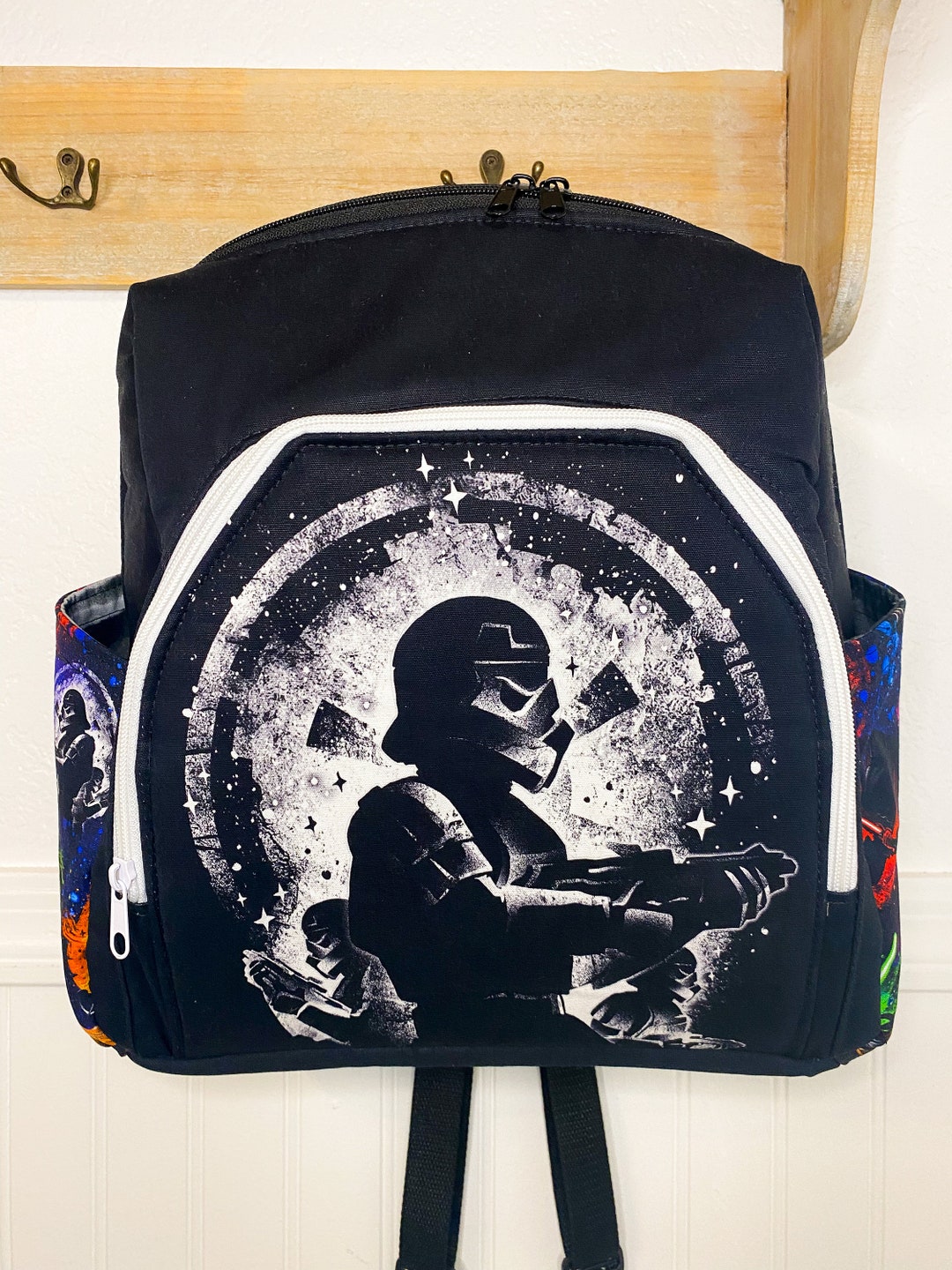 Galactic Trooper Backpack Purse Bag - Etsy
