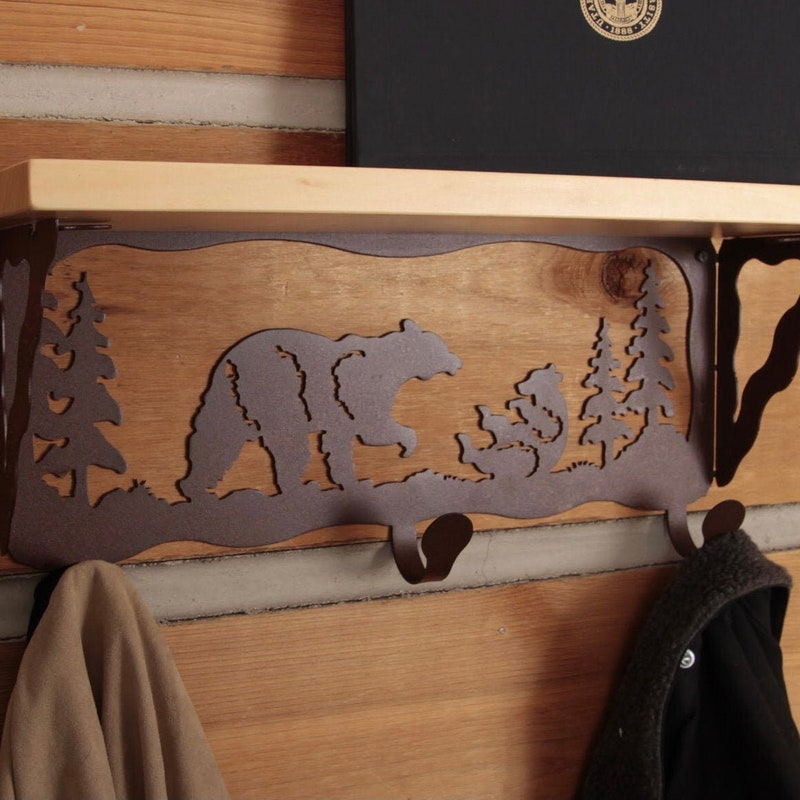Bear Coat Rack - Etsy