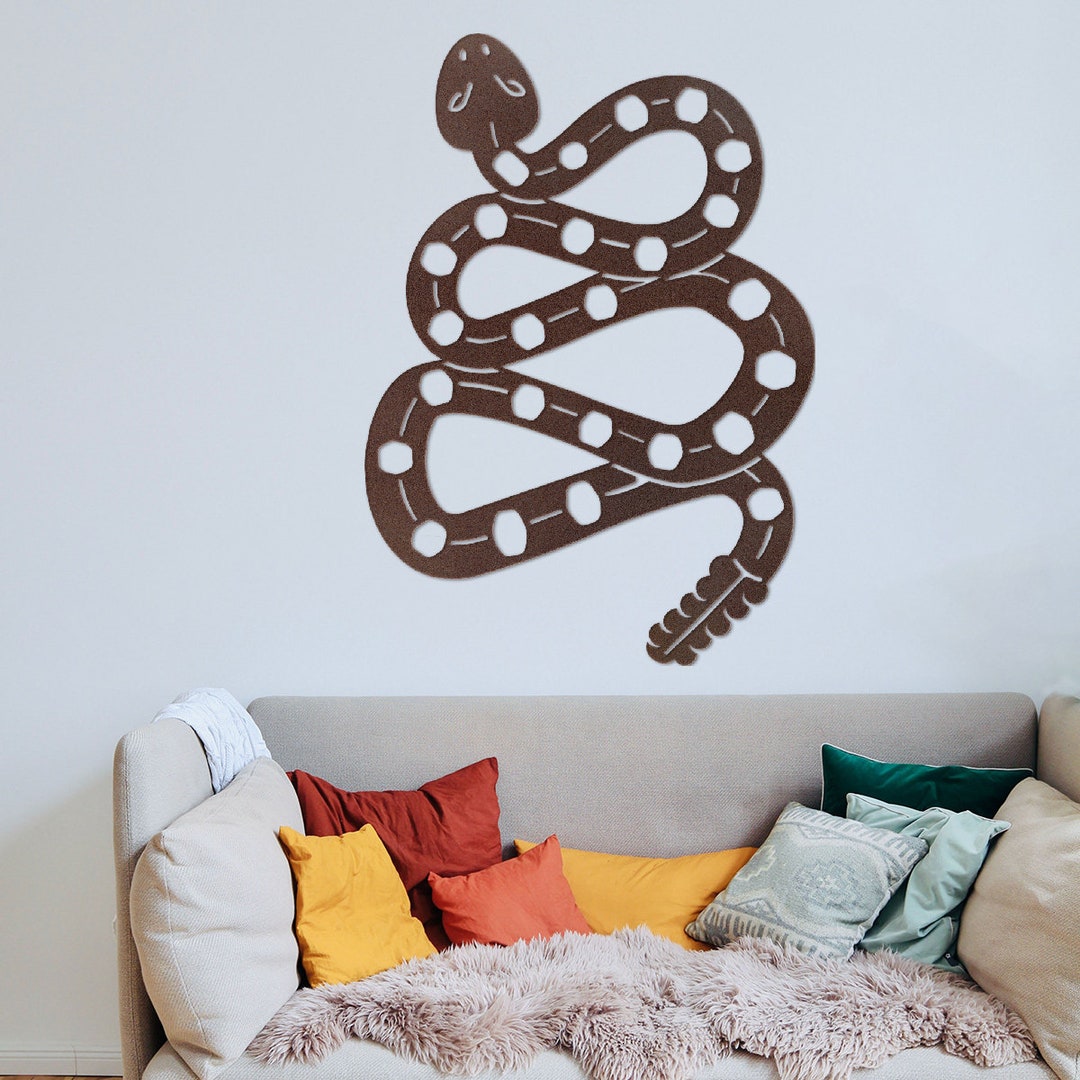 Southwest Rattler Wall Art - Etsy