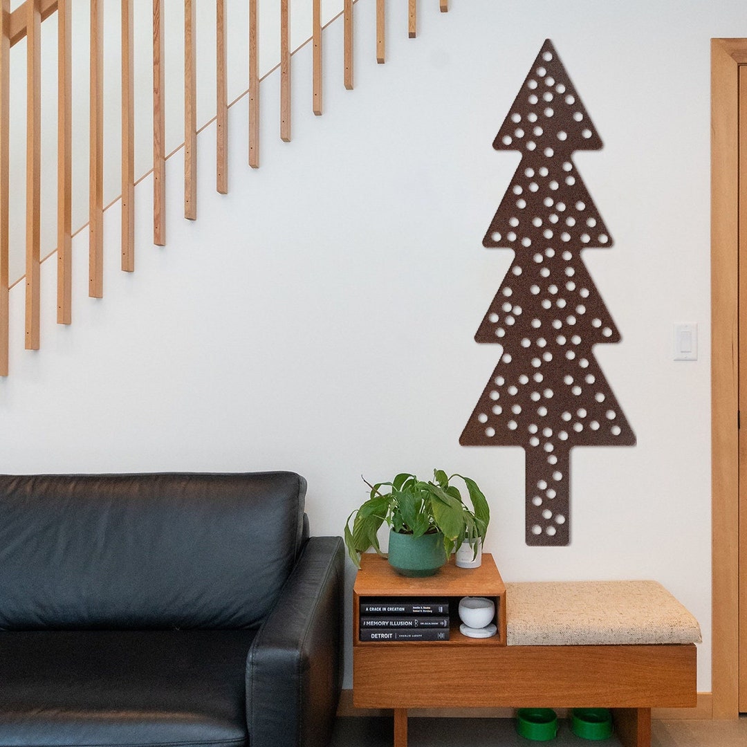 Polka Dot Tree Wall Art - Etsy