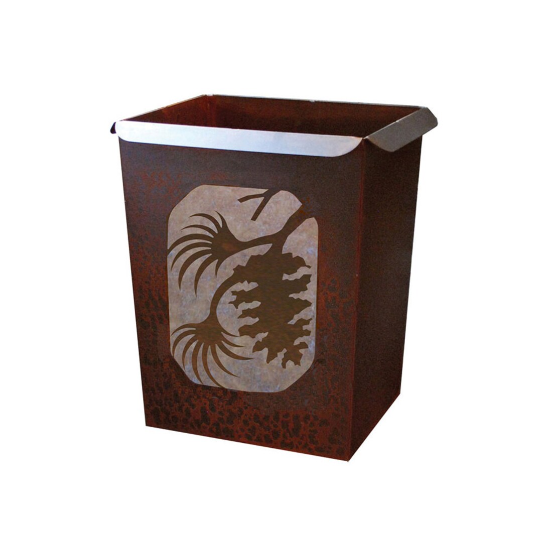 Pine Cone Waste Basket/ Garbage Can - Etsy