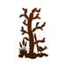 Road Runner With Cactus Steel Wall Art 24x 42 Plasma Cut / Plasma Cut ...