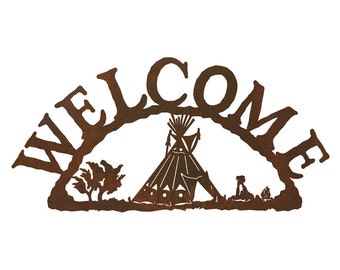 Road Runner Steel Welcome Sign | Etsy