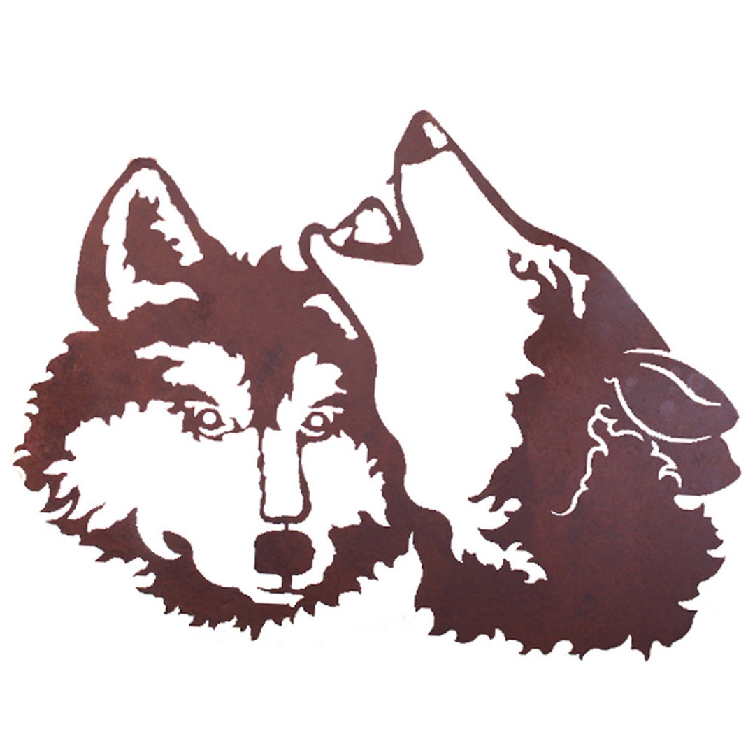 Wolf Pack Plasma Cut Wall Art Mural - Etsy