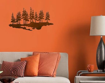 Plasma Cut Tree Wall Art - Etsy