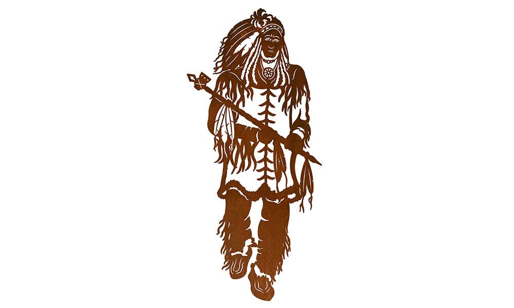 Native American Indian Chief! Plasma Cut Wall Art. - Etsy