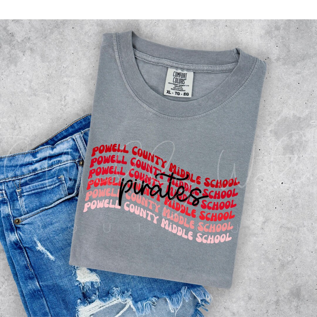 Custom School Spirit PNG Design | Personalized With Your School Name ...