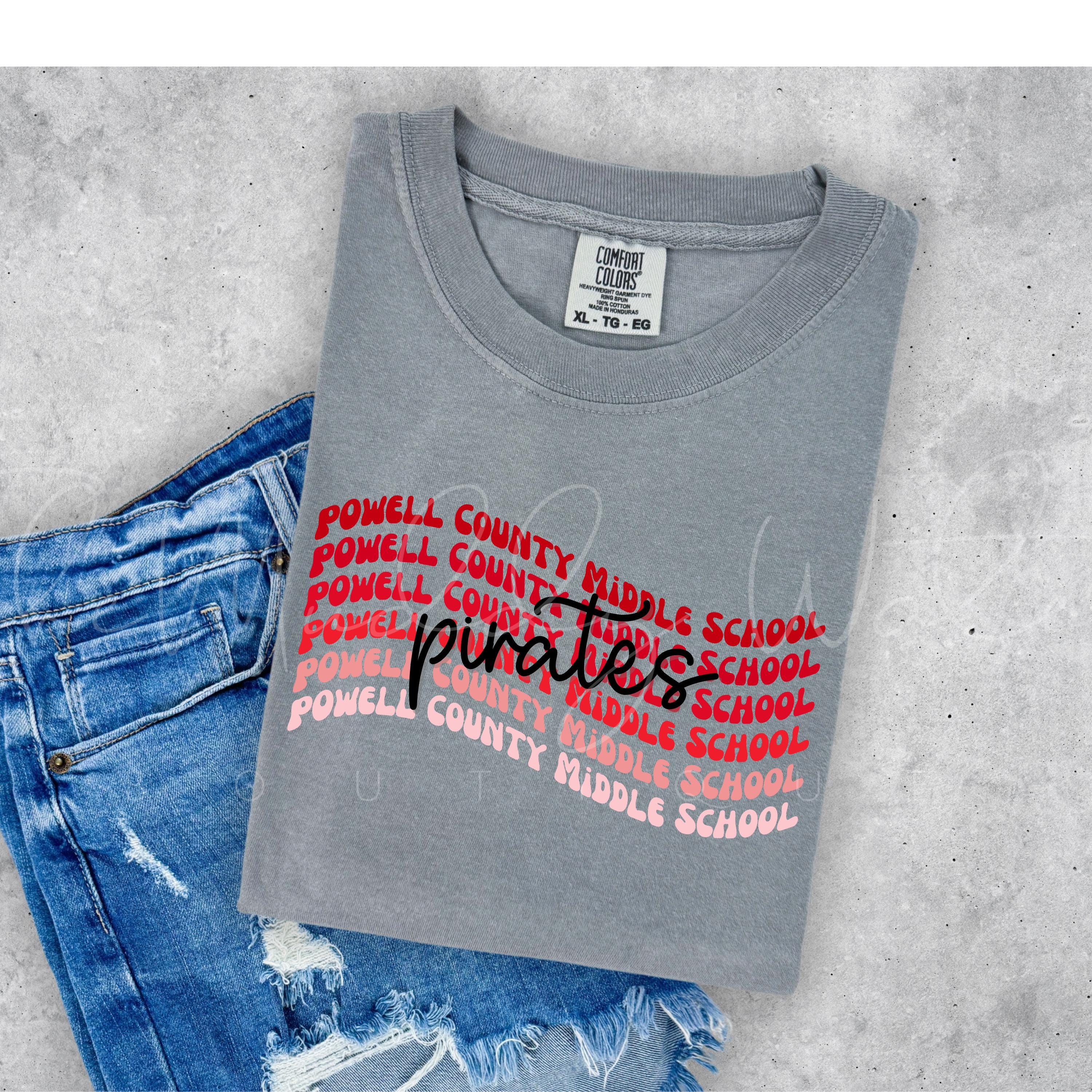 Custom School Spirit PNG Design | Personalized With Your School Name ...