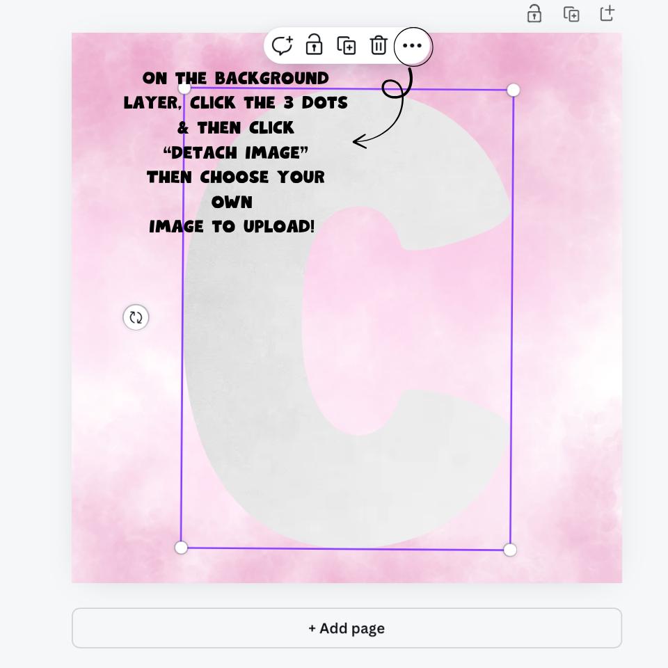 Ready to Edit Faux Embroidery Alpha Set PNG | Doodle Letters ...
