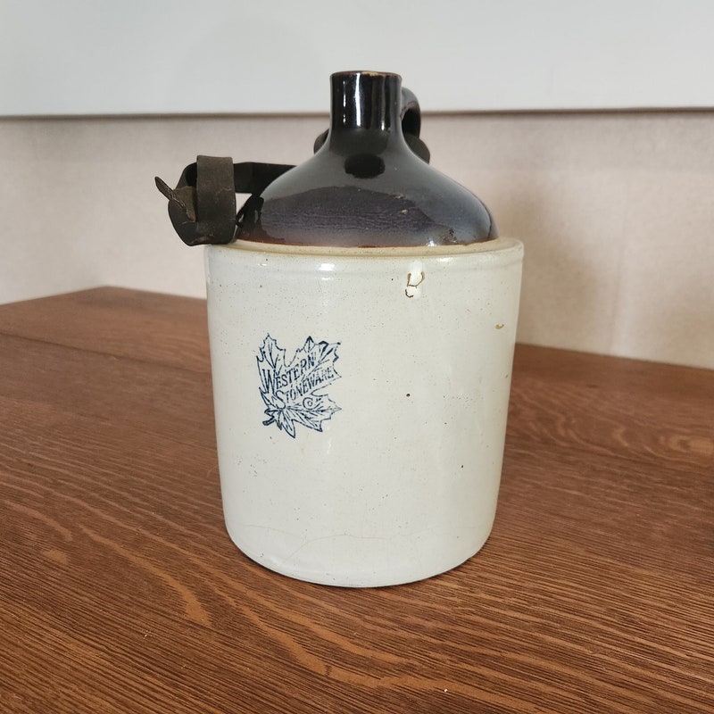 Stoneware Crock - Etsy