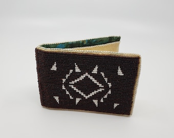 Native Beaded Wallet - Etsy