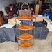Charleston Forge Handmade Iron & Maple Corner Shelving Made in USA ...