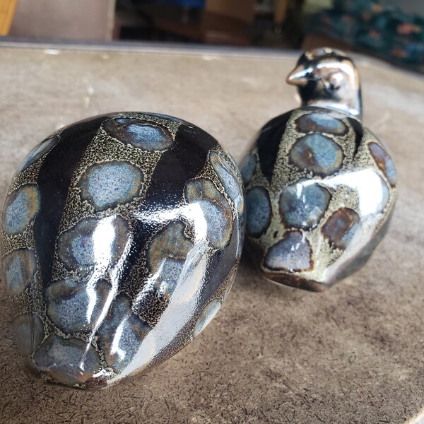 Ceramic Quail - Etsy
