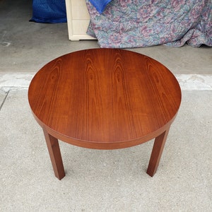 Vintage 1970's Paul Mayen Teak Coffee Table Intrex/habitat Mid Century ...