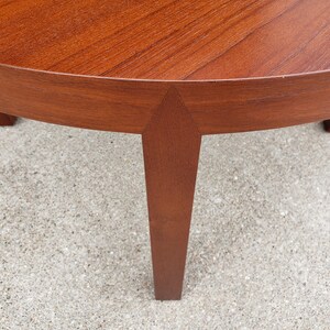 Vintage 1970's Paul Mayen Teak Coffee Table Intrex/habitat Mid Century ...