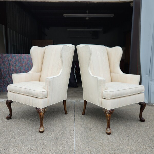 Wingback Chair - Etsy