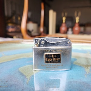 Set of 3 Vintage 1940's Art Deco Lighters Evans Baron Lighter Pair of ...