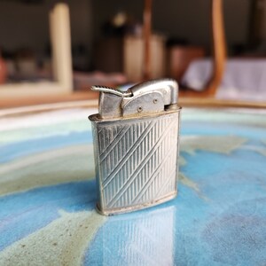 Set of 3 Vintage 1940's Art Deco Lighters Evans Baron Lighter Pair of ...