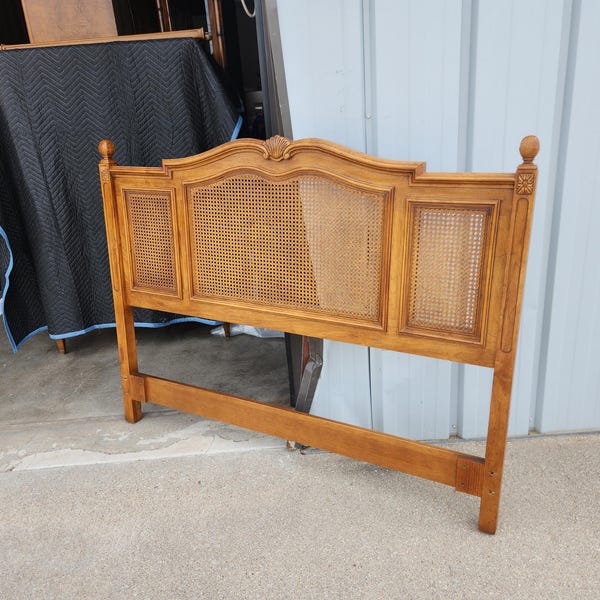 Cane Headboard - Etsy