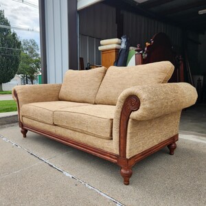Ethan Allen Pratt Sofa - Etsy