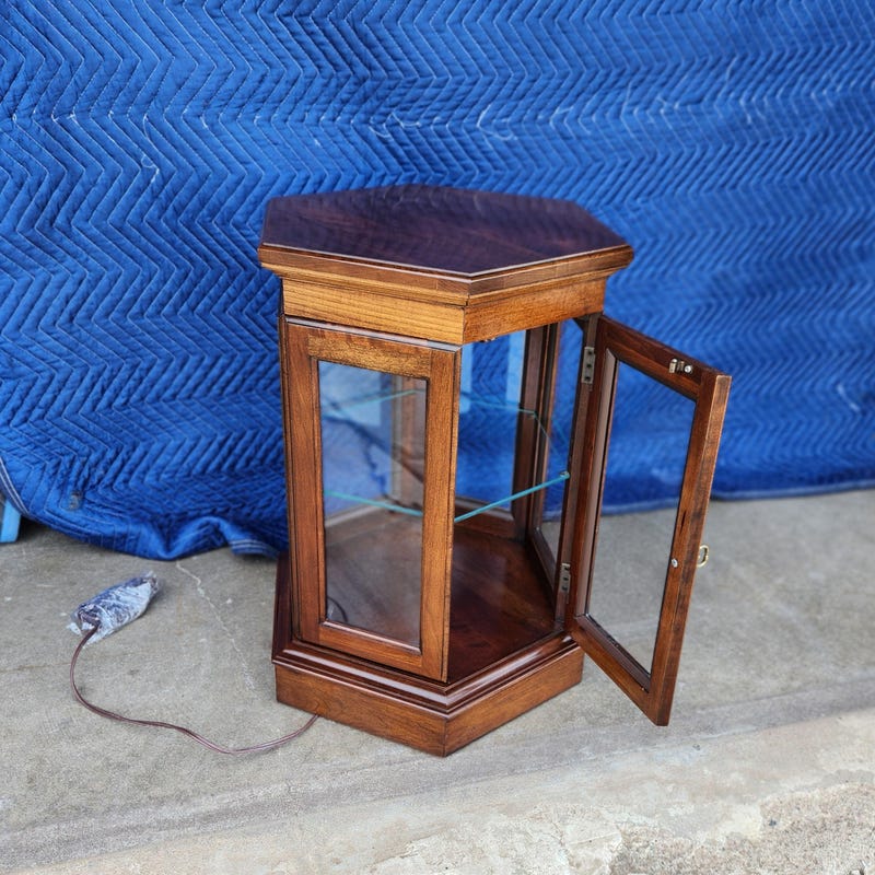Curio Table - Etsy