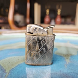 Set of 3 Vintage 1940's Art Deco Lighters Evans Baron Lighter Pair of ...