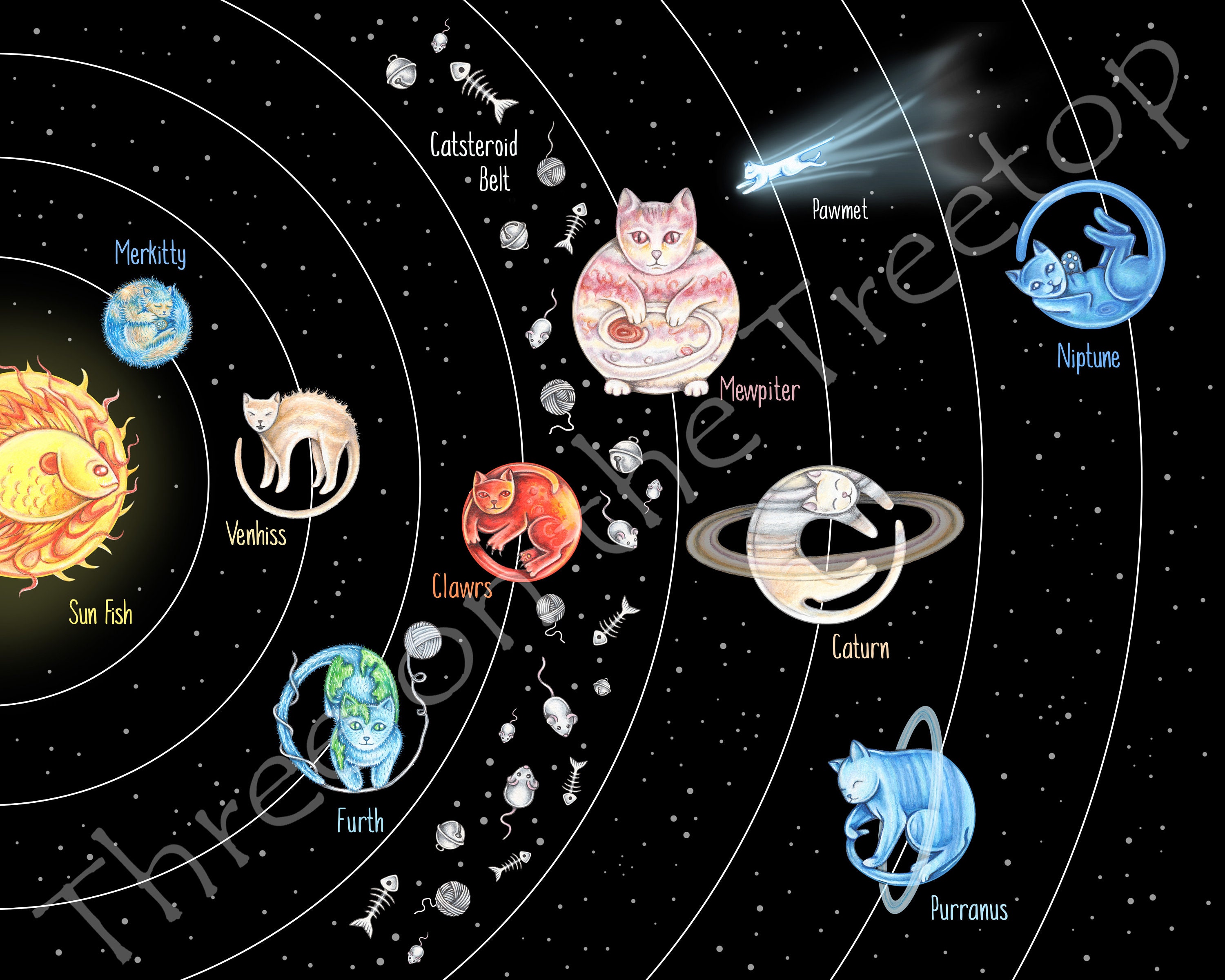 Cat Solar System