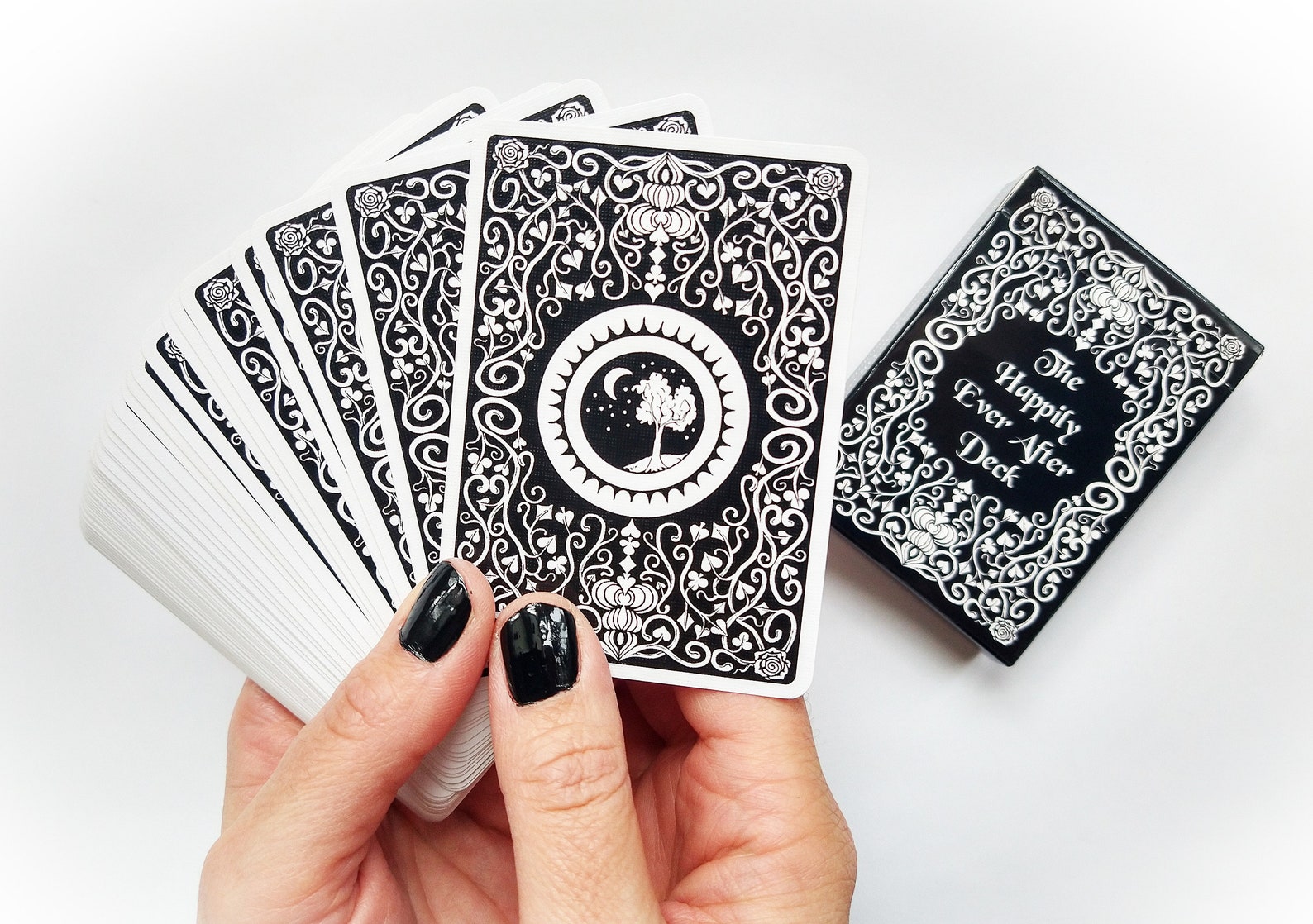 Fairy Tale Playing Card Deck Playing Cards Art Playing | Etsy