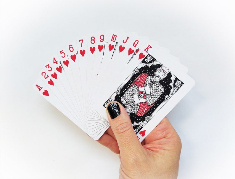Fairy Tale Playing Card Deck Playing Cards Art Playing | Etsy