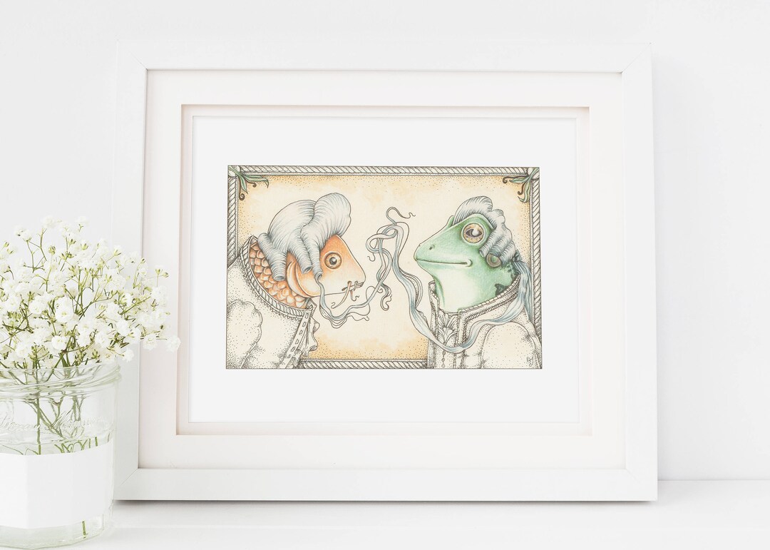 Alice in Wonderland Wall Art, Alice in Wonderland Print, Alice in ...