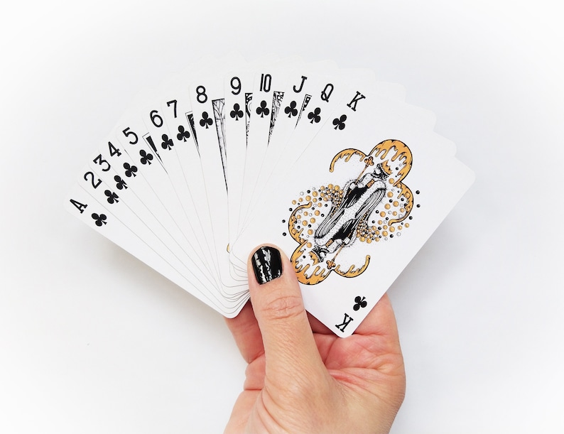 Fairy Tale Playing Card Deck Playing Cards Art Playing | Etsy