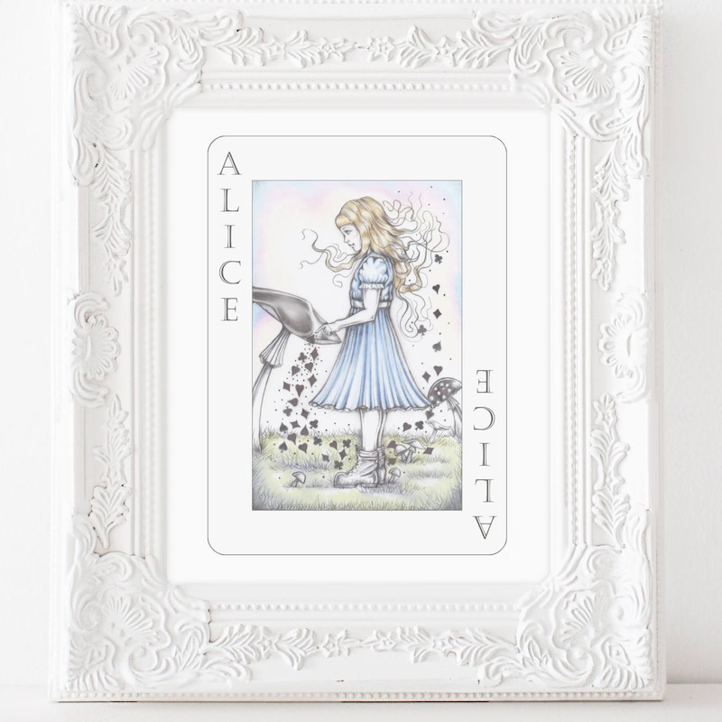 Alice Art - Etsy