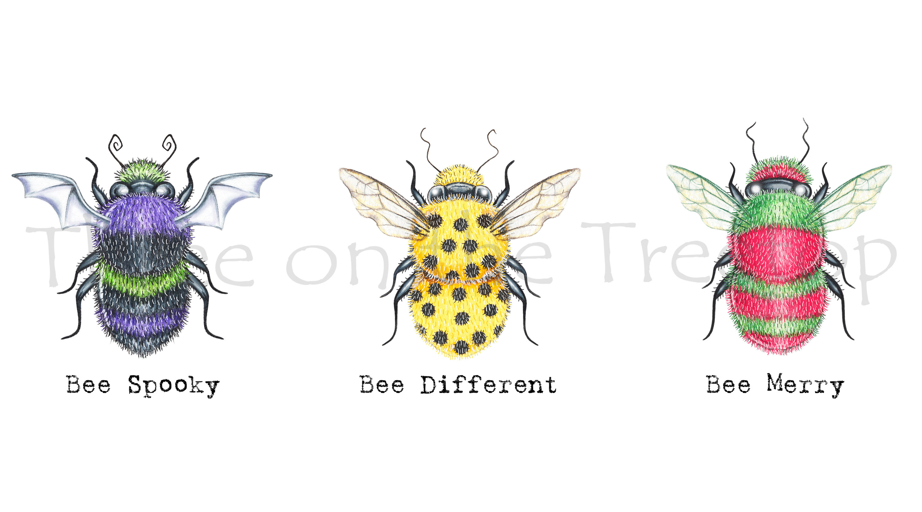 Bee Pun Print, 8x10" Art Print, Bee Art, Bumble Bee, Honey Bee ...