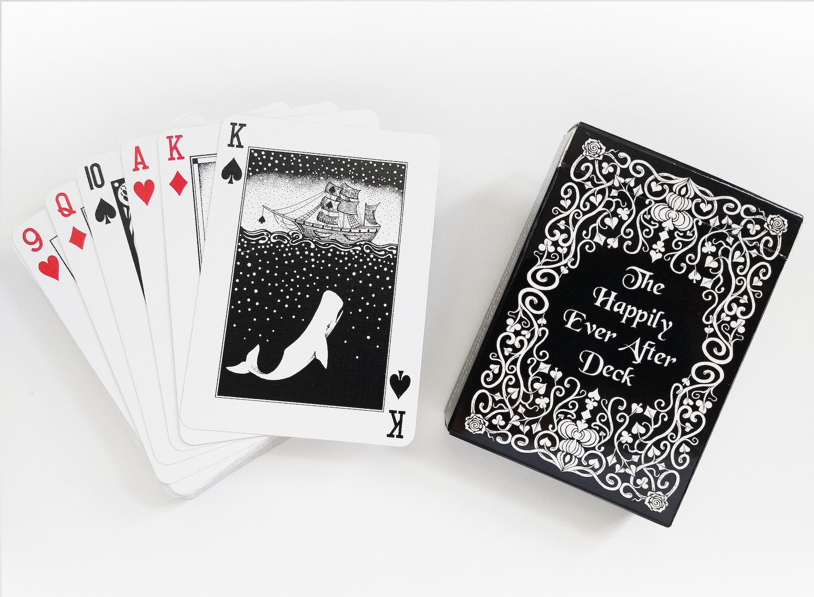 Fairy Tale Playing Card Deck Playing Cards Art Playing | Etsy