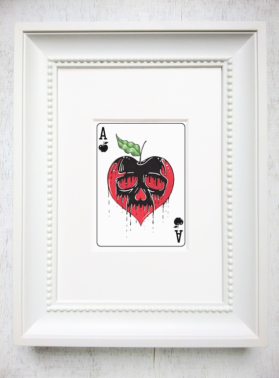 Poison Apple Art