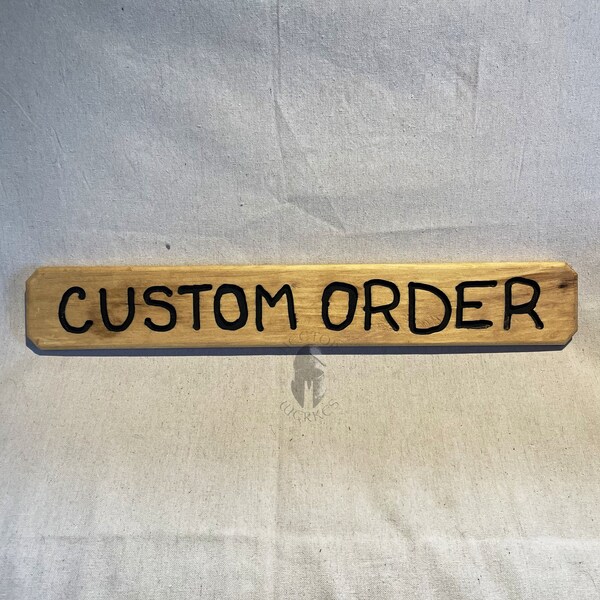 Hand Routed Signs - Etsy