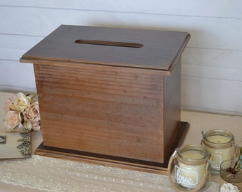 Wooden Wishing Well Box | Etsy Australia