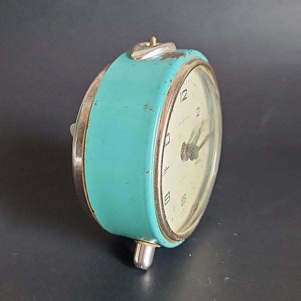 Teal Clock - Etsy