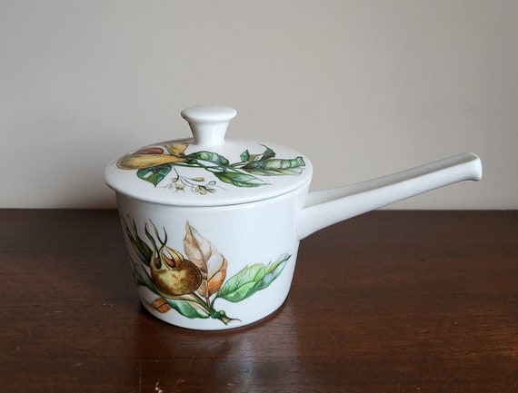 Miniature Porcelain Pot With Lid Villeroy & Boch - Etsy