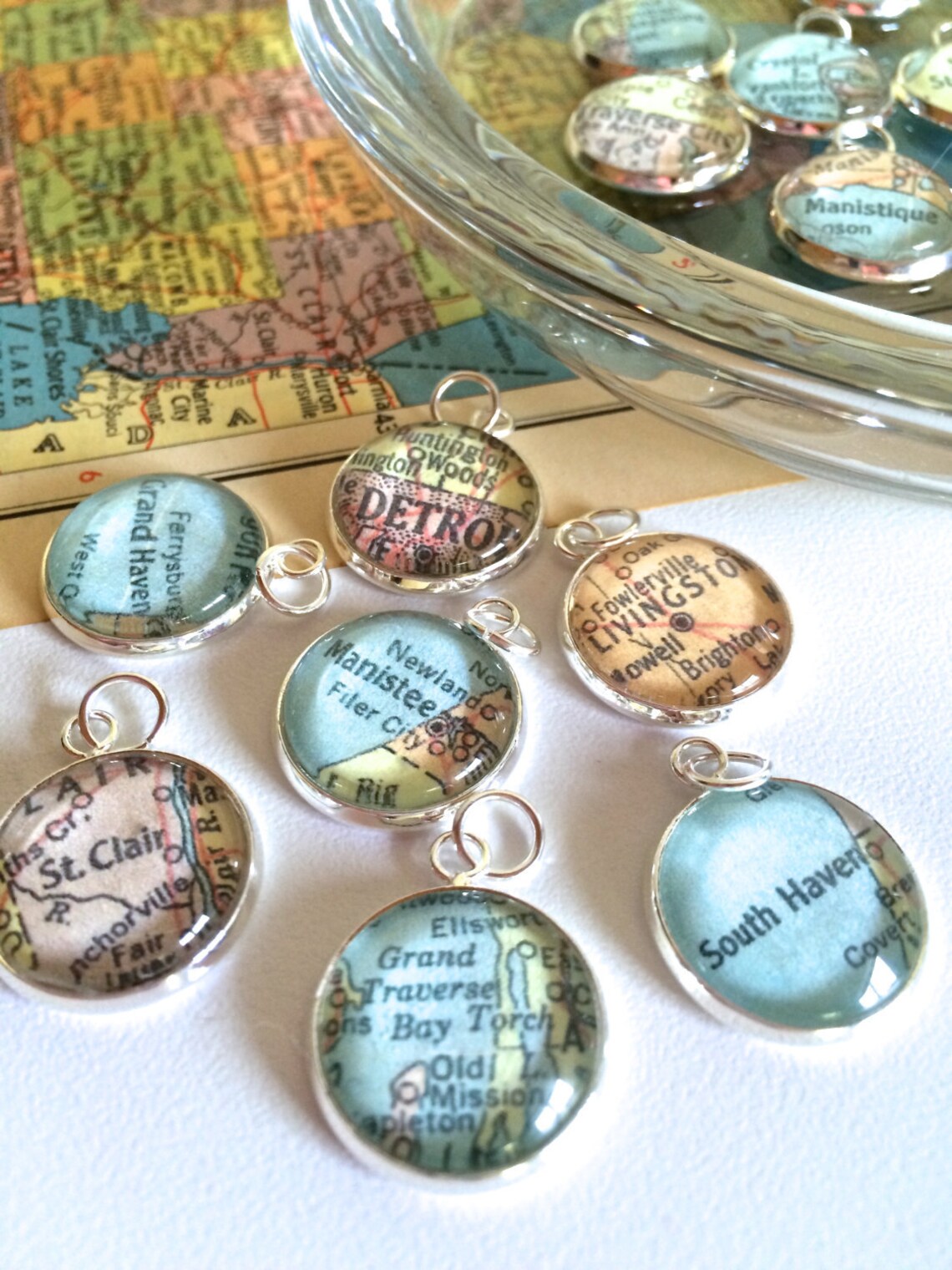 City Charm You Choose Your Own City Every Town and City - Etsy