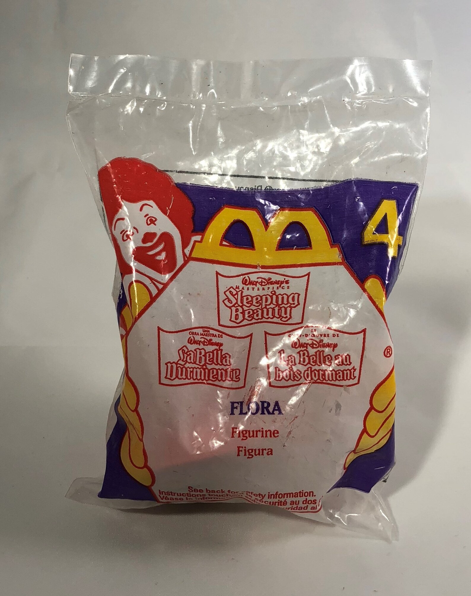 1996 Mcdonalds Happy Meal Disney Sleeping Beauty Flora Figurine Cake ...