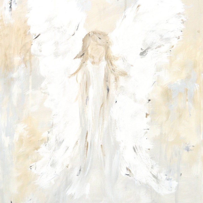 Angel Print - Etsy