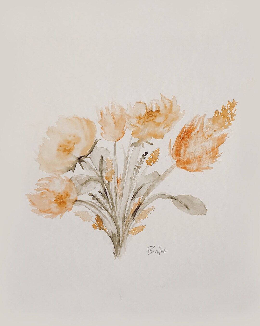 3 Spring Floral Prints - Etsy