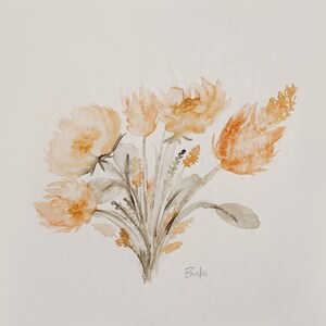 3 Spring Floral Prints - Etsy