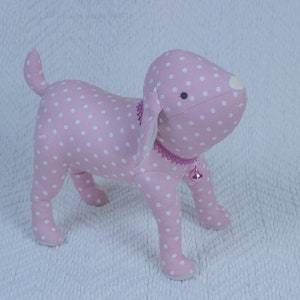 Stuffed Little Goat – PDF Sewing Pattern & Tutorial | Young Goat | Kid ...