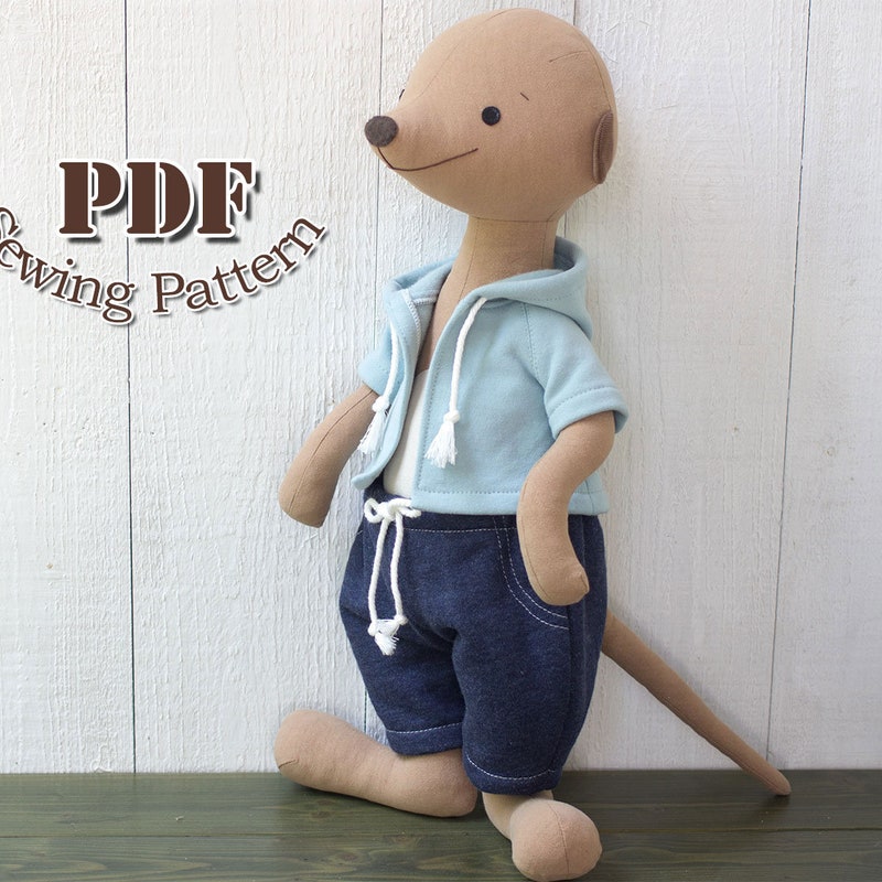 Soft Meerkat Toy - Etsy