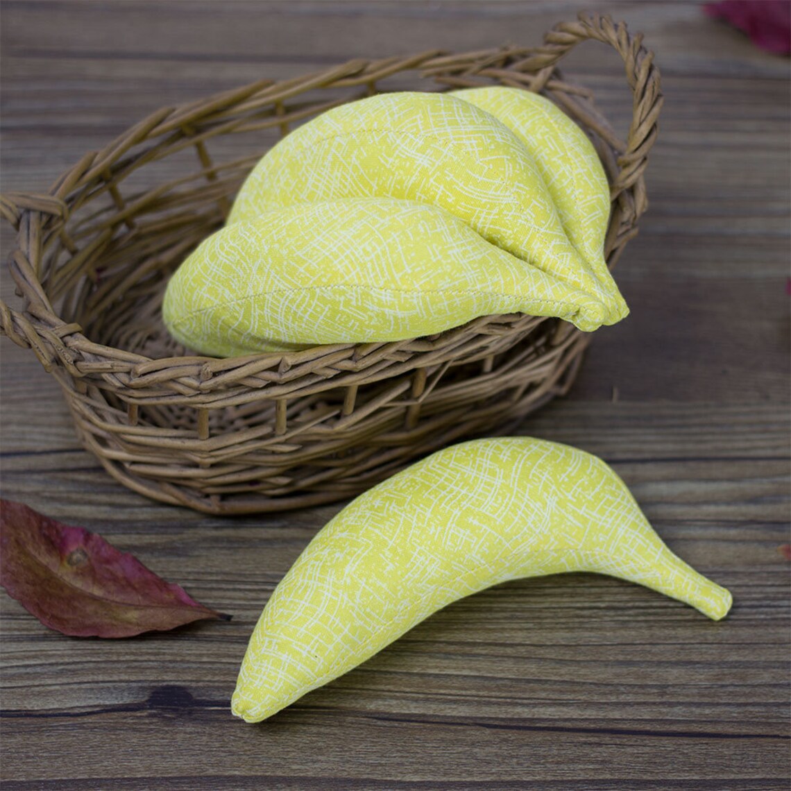 Stuffed Fruits Apple Pear Banana PDF Sewing Patterns & - Etsy